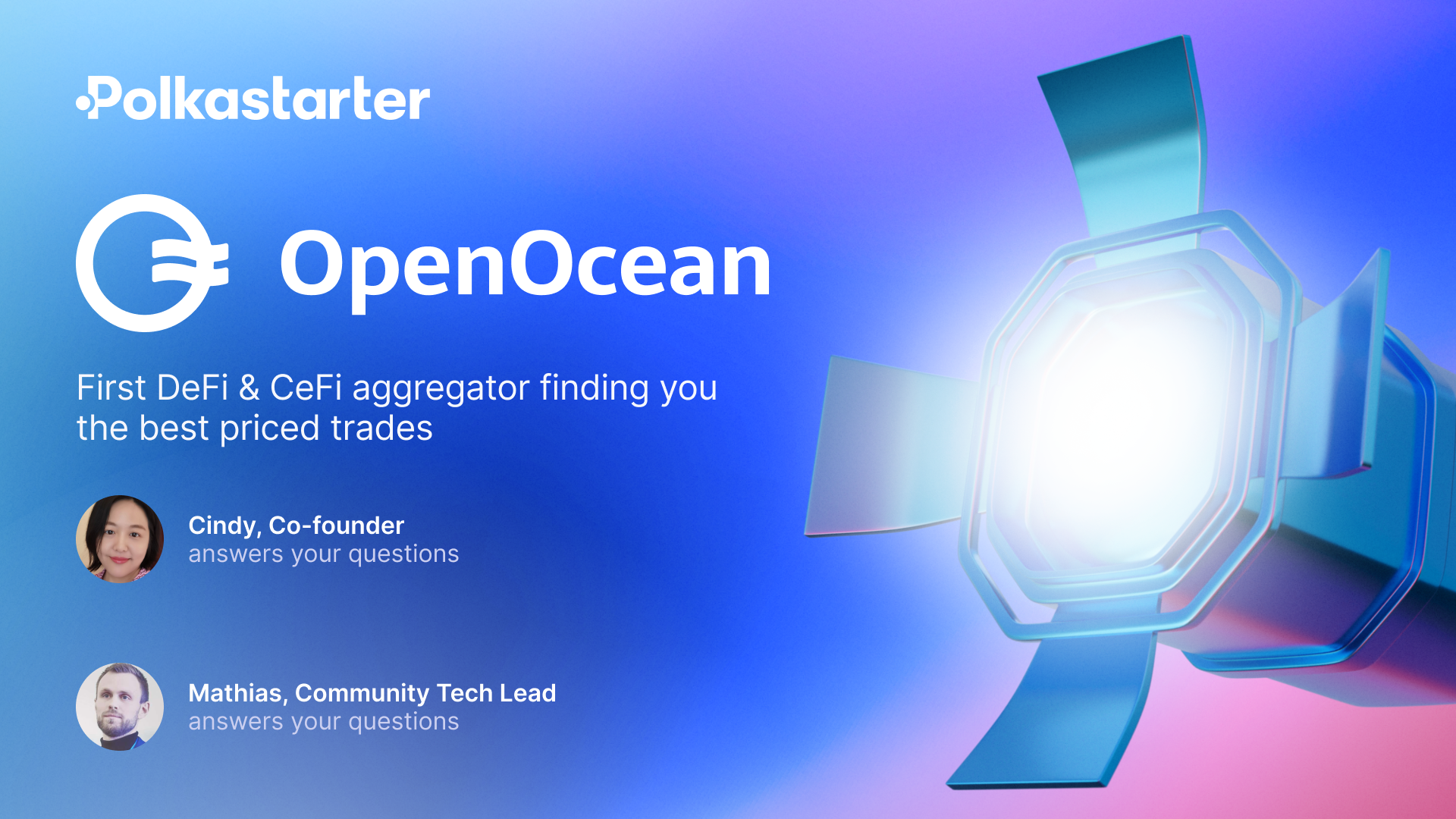 Polkastarter and OpenOcean AMA Recap