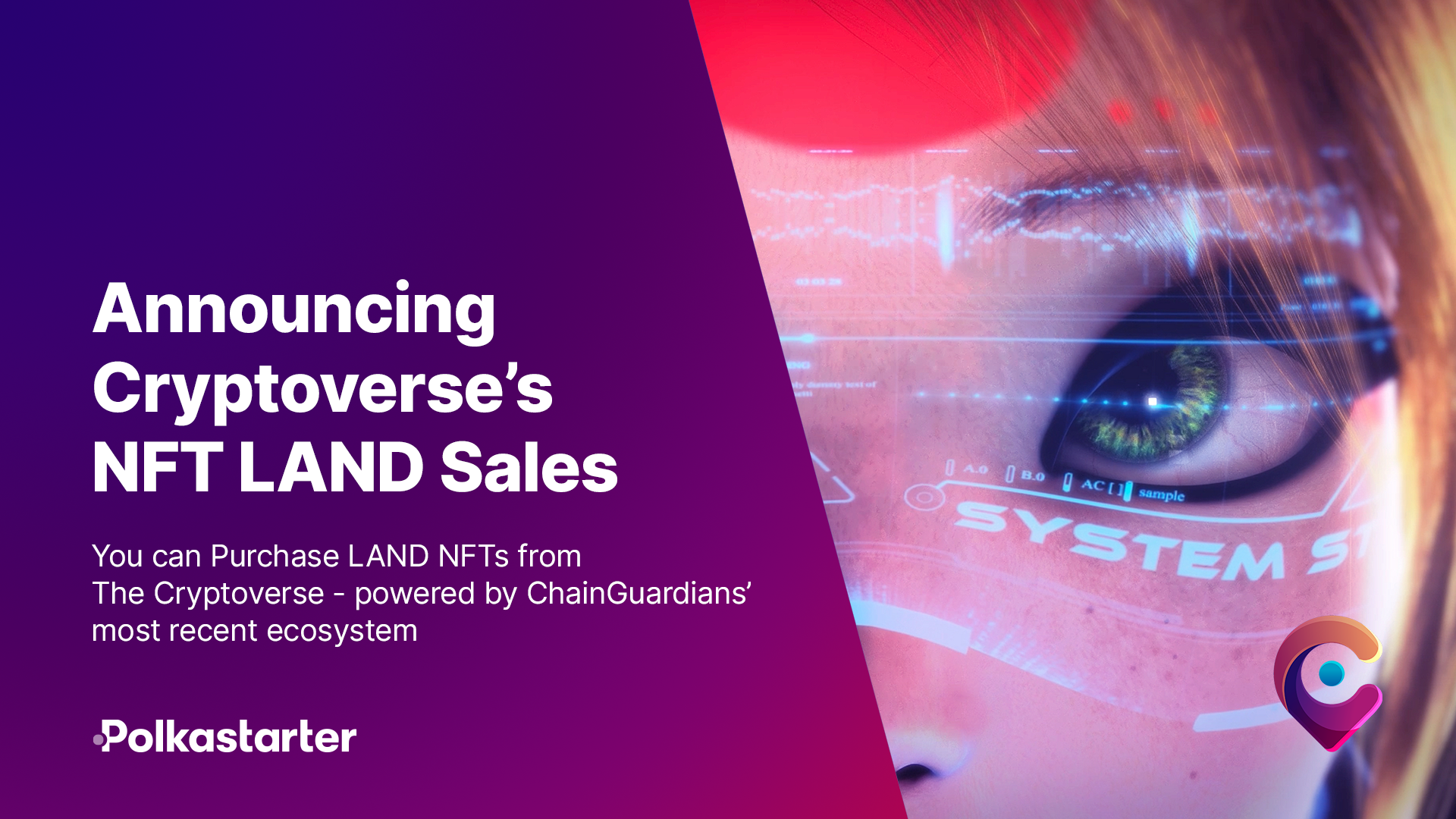 Announcing Cryptoverse’s NFT Land Sales