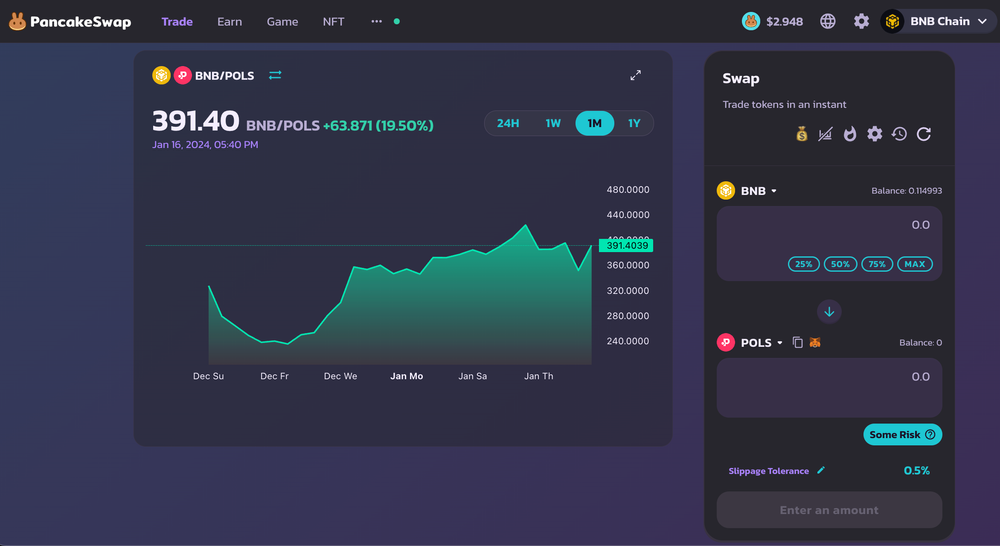 How to Buy the Polkastarter $POLS Token