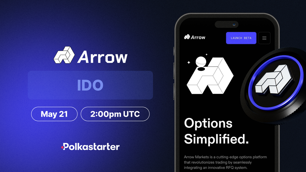 How to Participate in the Arrow Markets IDO?