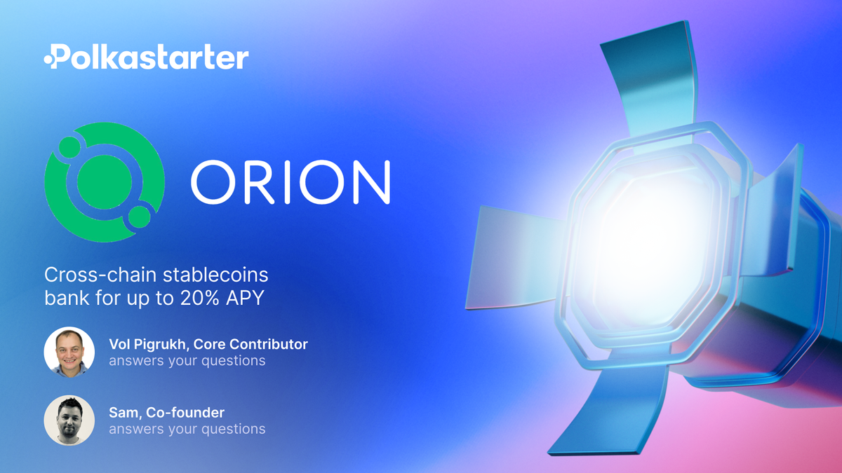 Get to Know: Orion.Money