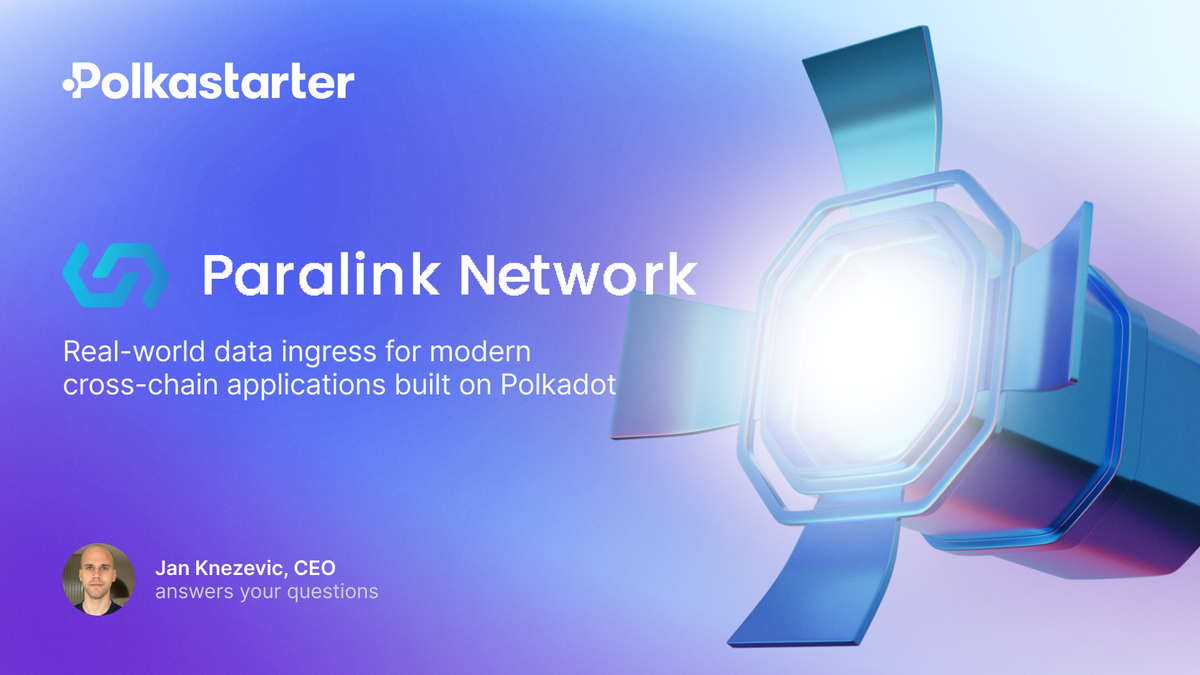 Polkastarter and Paralink Network AMA Recap
