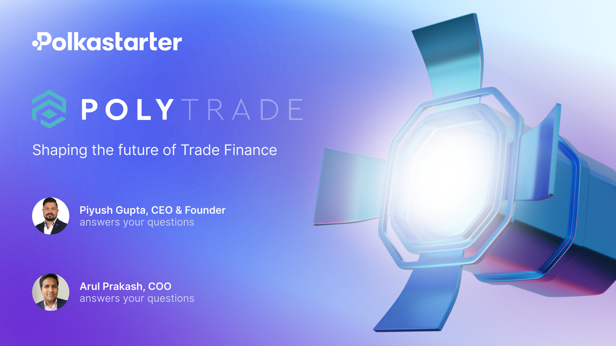 Polkastarter and Polytrade AMA Recap