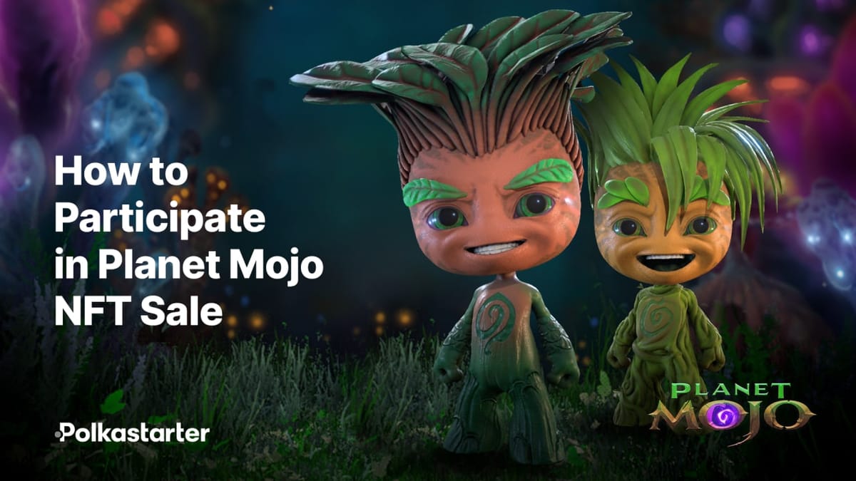 How To Participate in Planet Mojo NFT Sale