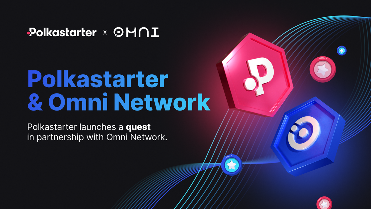 Polkastarter Launches a Quest in Partnership with Omni Network.