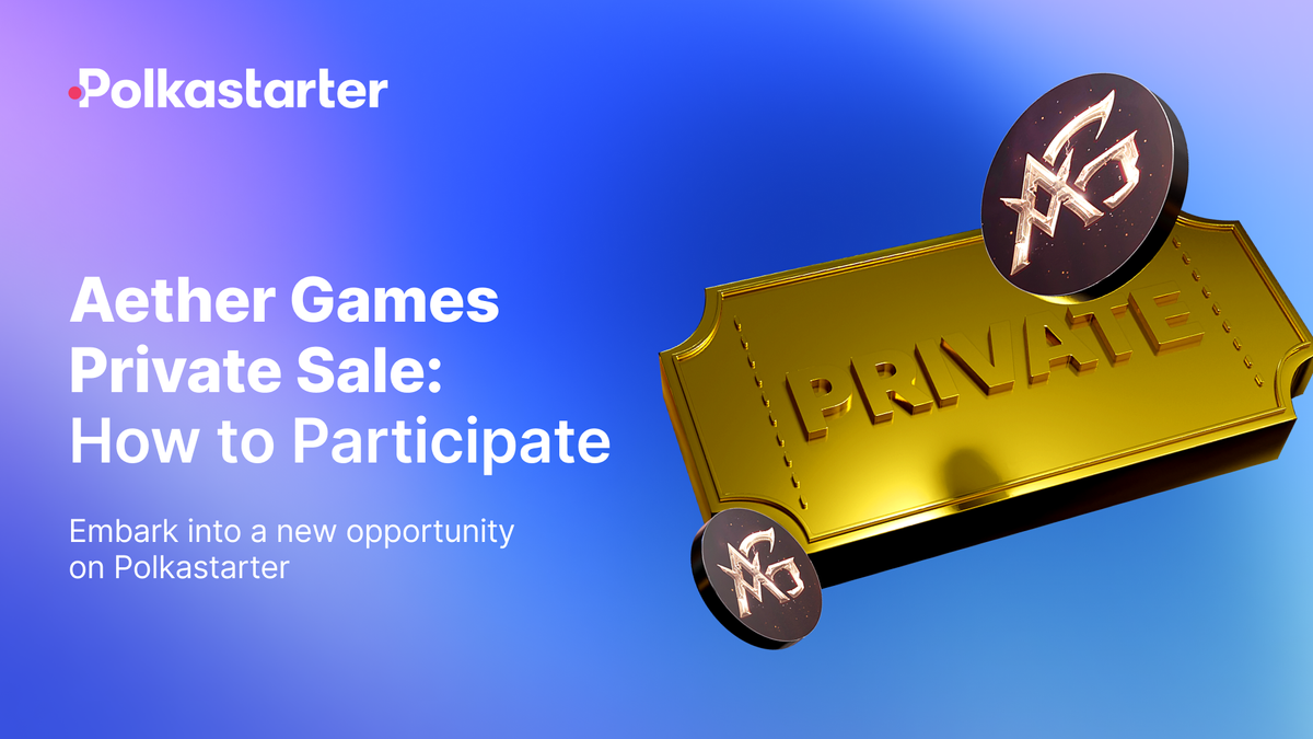 Aether Games Private Sale: How to Participate