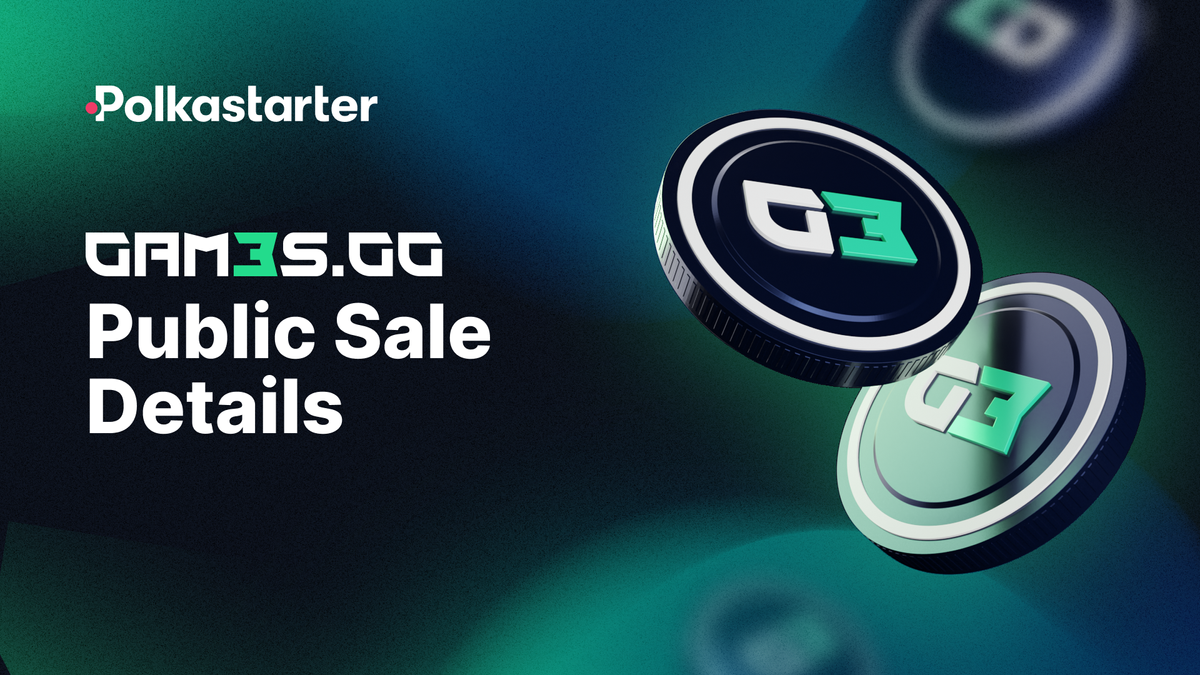 How to Participate in the GAM3S.GG IDO?