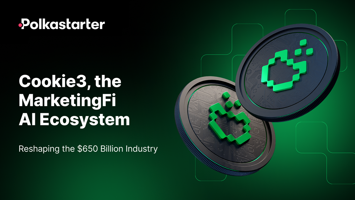 Cookie3, the MarketingFi AI Ecosystem Reshaping the $650 Billion Industry