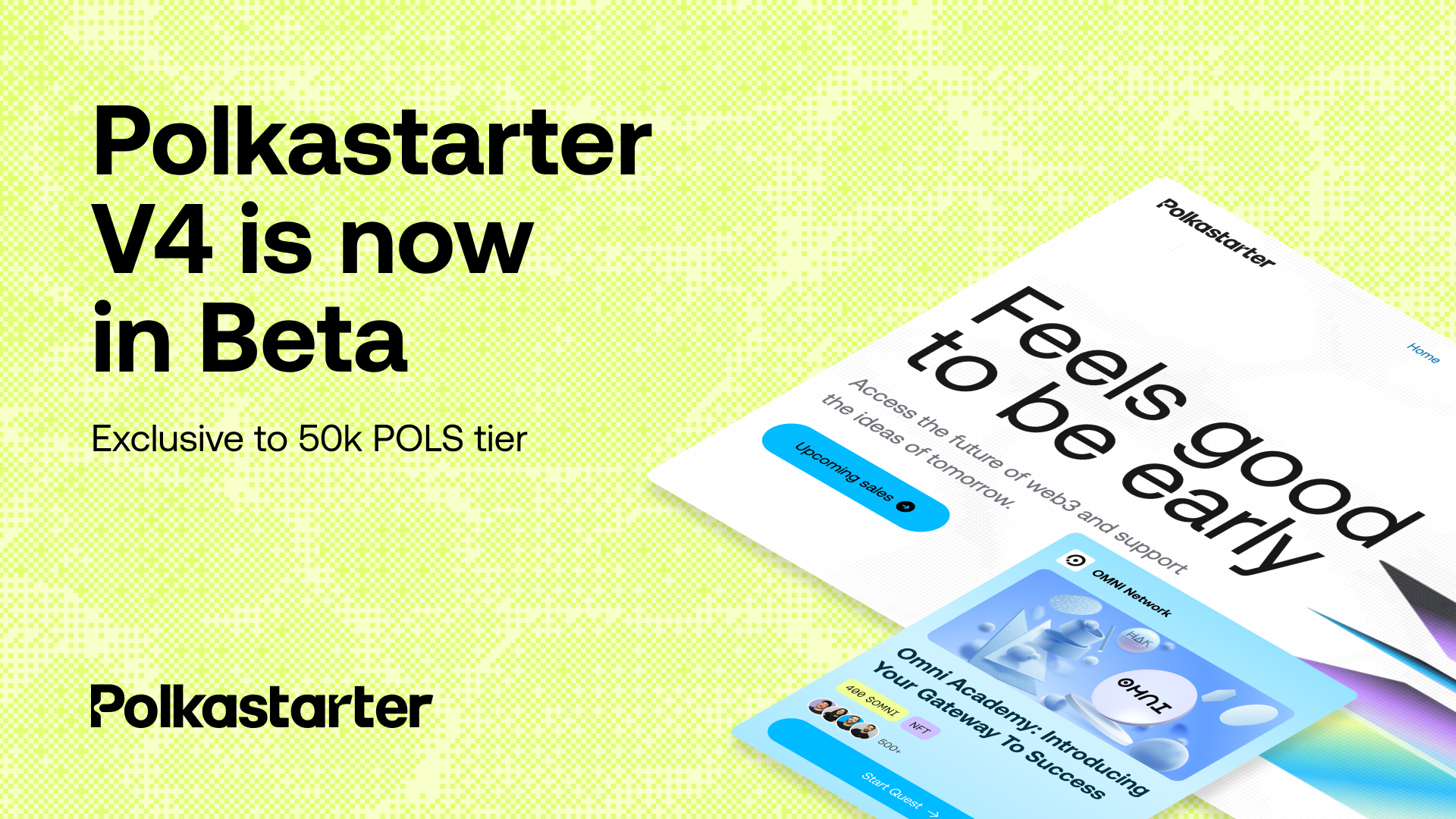 Polkastarter V4 Is Now in Beta With Exciting New Features!