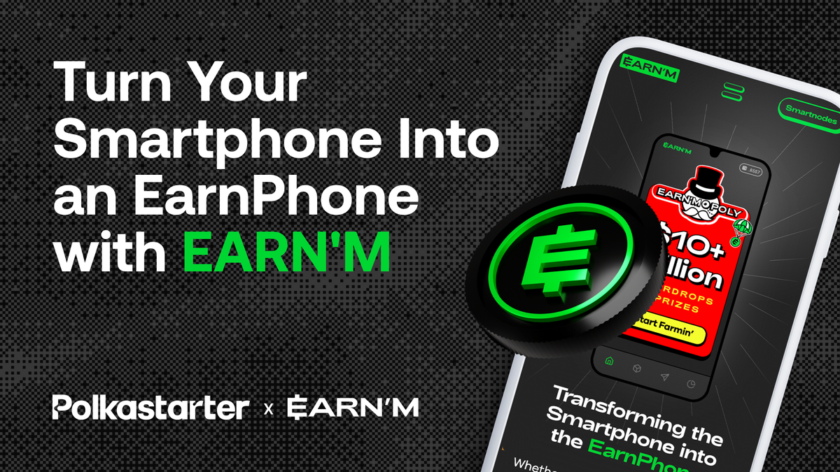 Turn Your Smartphone Into an EarnPhone with EARN'M