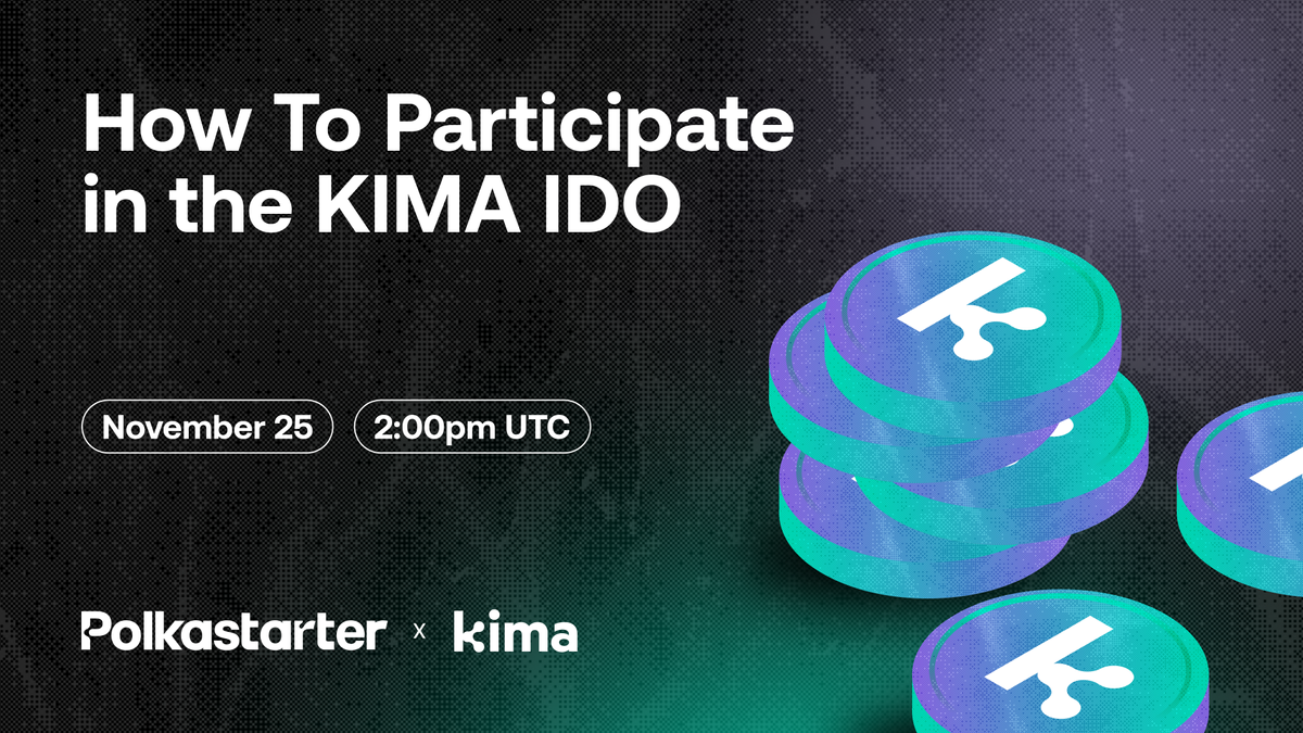 How to Participate in the Kima Network IDO?