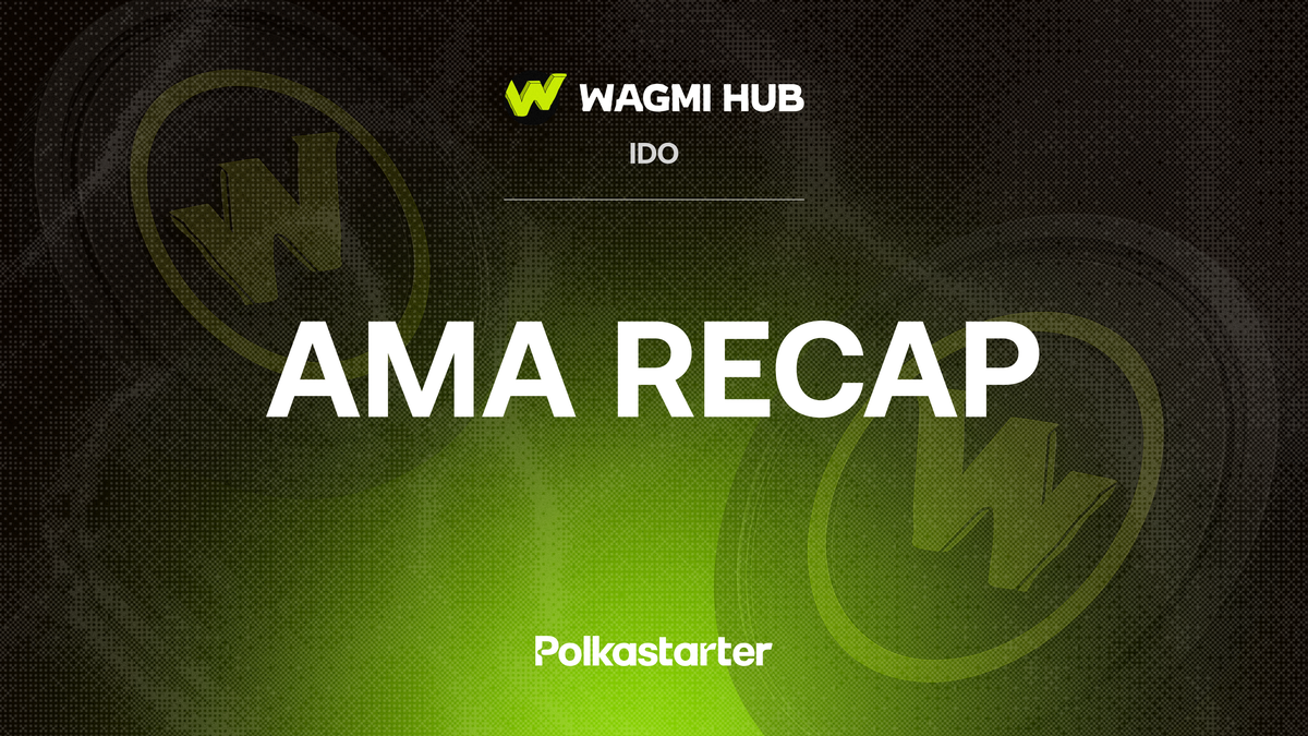 WAGMI x Polkastarter AMA RECAP: $INFOFI and the Economy of the Future