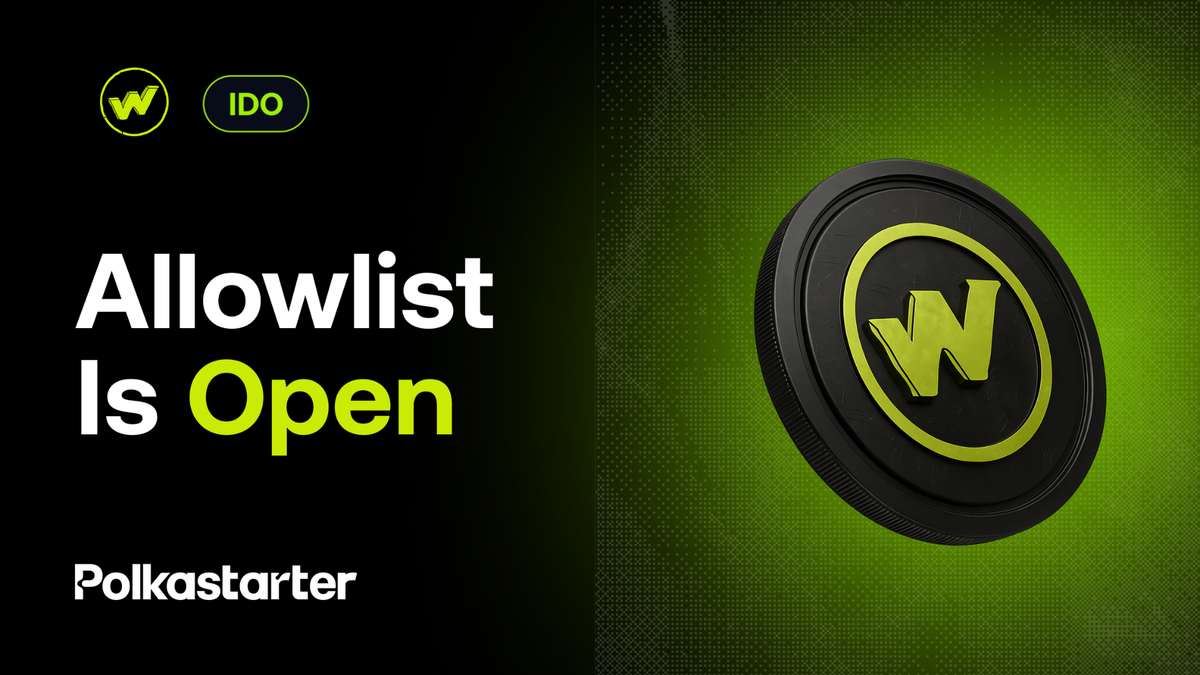 WAGMI HUB Allowlist on Polkastarter is now OPEN!
