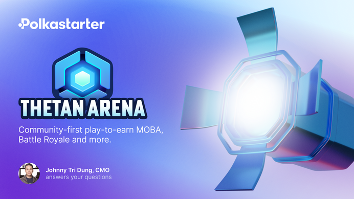 Get to know: Thetan Arena