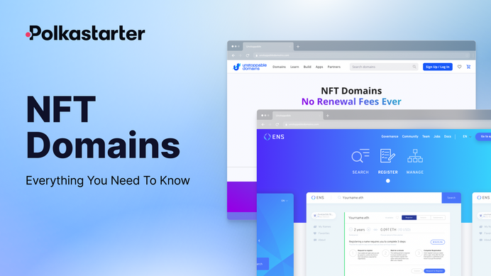 NFT Domains: Everything You Need To Know